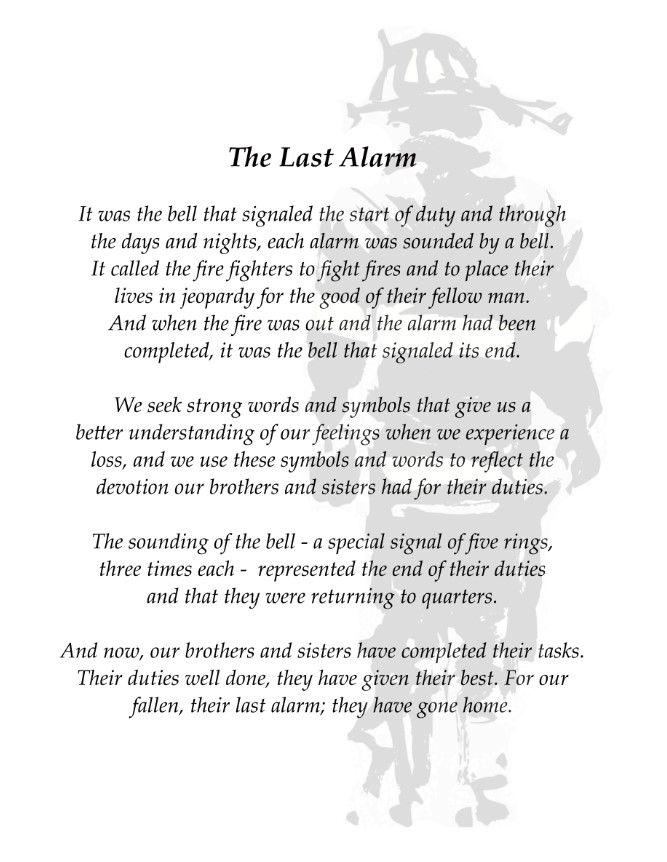 Department of Public Safety Standards and Training : Fallen Fire Fighters Memorial : Fallen Fire ...